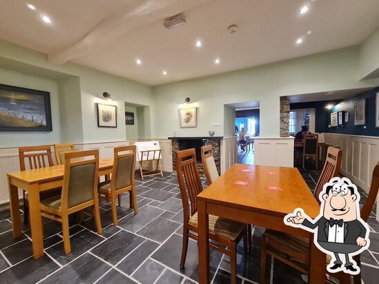 Menu at Feathers Hotel, Bar and Restaurant, Aberaeron