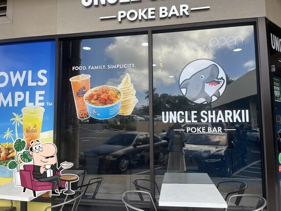 Uncle Sharkii Poke Bar, Honolulu - Restaurant menu, prices and reviews