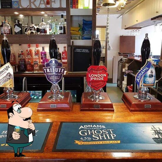 Menu at The Crown pub & bar, Flitwick