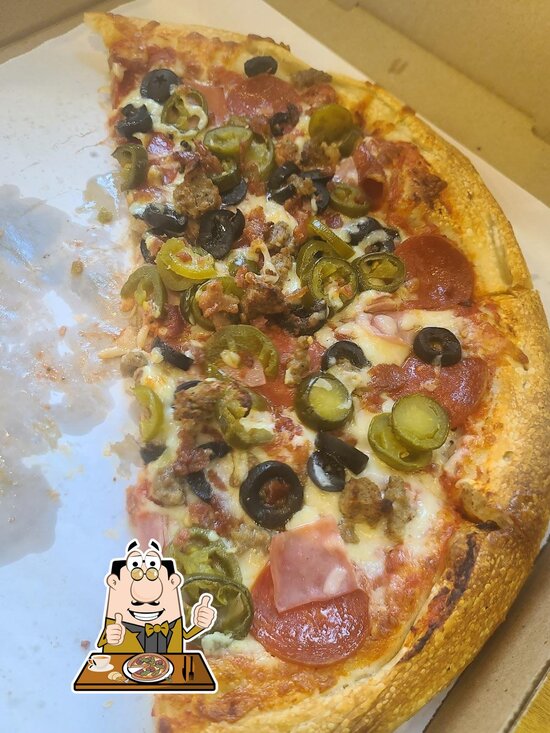 Dominion Pizza, Lancaster - Restaurant menu, prices and reviews