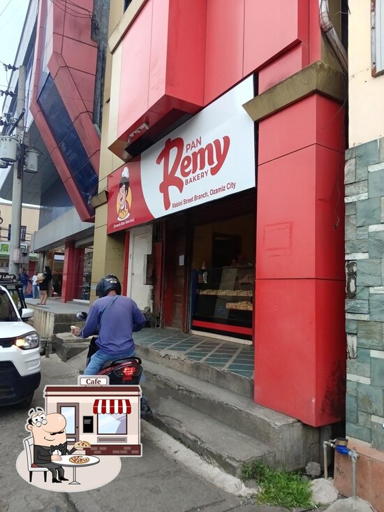 Carta de Pan Remy Bakery - Mabini Branch, Ozamiz