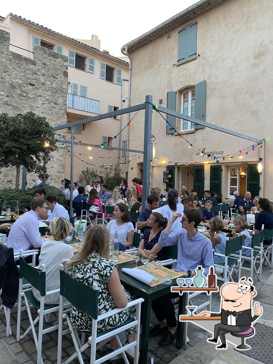 La Pesquiere Et Le Mazagran, Saint-Tropez - Restaurant menu, prices and ...