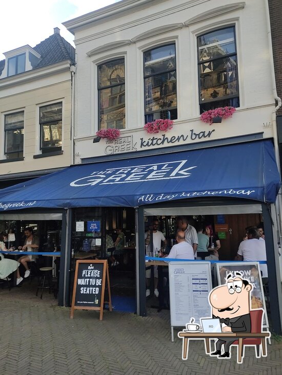 The Real Greek, Delft - Restaurant menu, prices and reviews