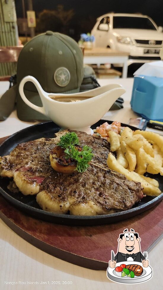 Carta de Batam Steak House, Batam