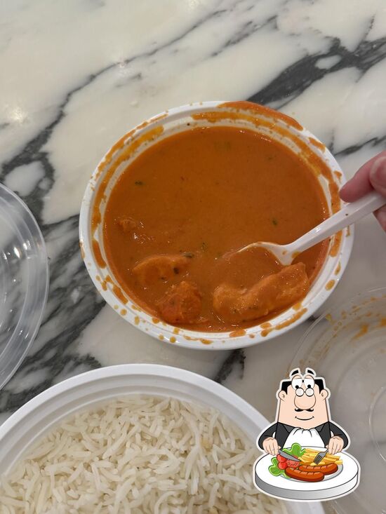 Menu at Butter Chicken Roti - West Edmonton Mall restaurant, Edmonton