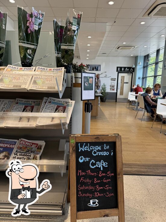Menu at Waite & Rose Café cafe, Menai Bridge