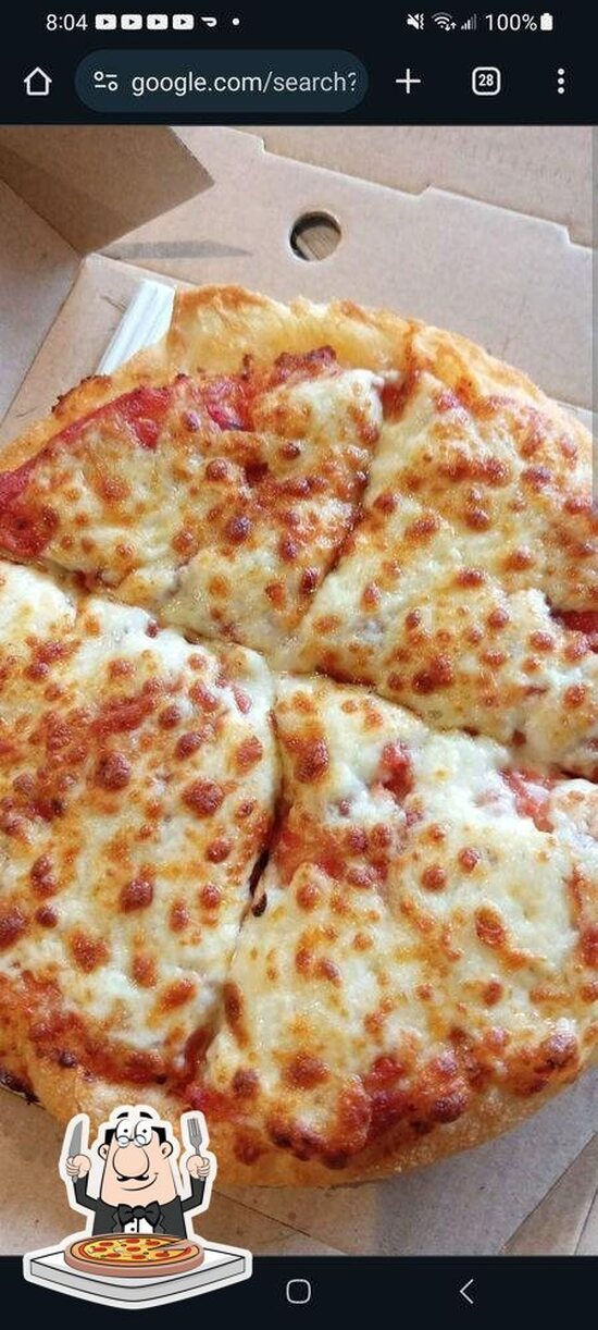 Menu at Dusina's Pizza pizzeria, Welcome
