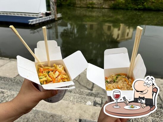 Menu da Wok Time ristorante, Padova