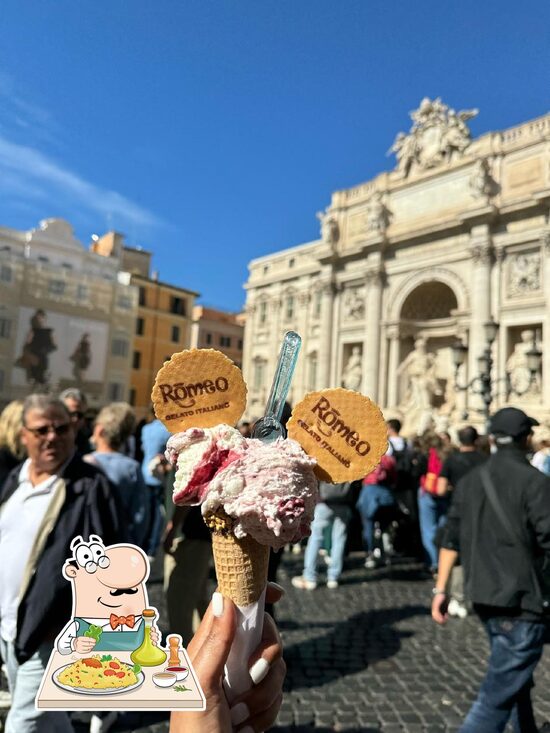 Menu da Romeo Gelato Italiano, Roma