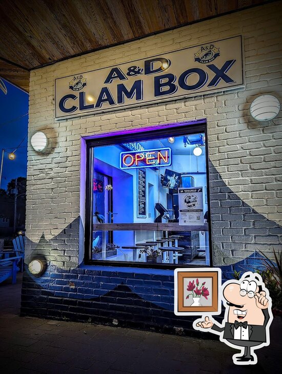 A&D Clam Box, Marblehead - Restaurant menu, prices and reviews