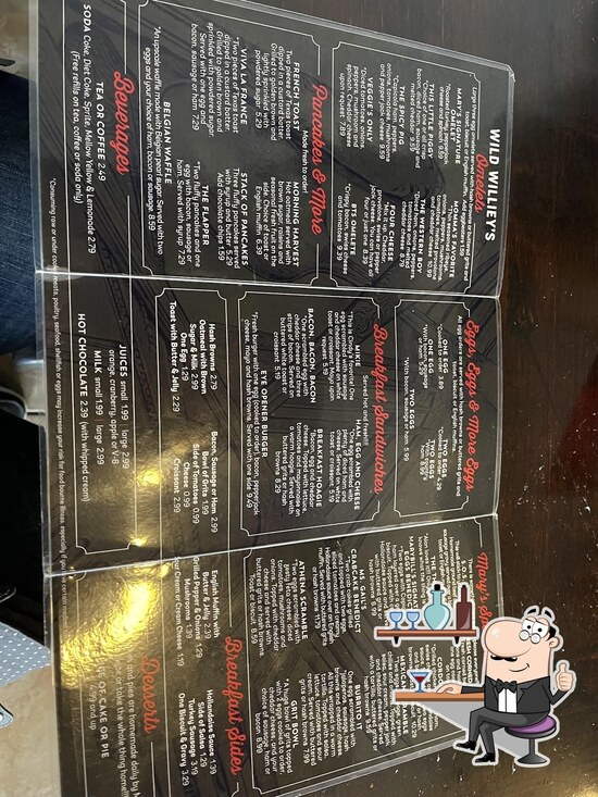 MaryBill’s Cafe, Fayetteville - Restaurant menu, prices and reviews