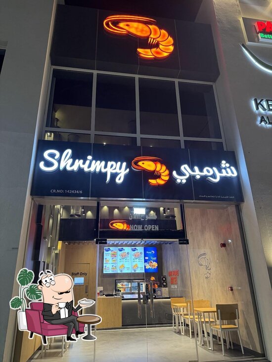 Shrimpy, Doha - Restaurant menu, prices and reviews