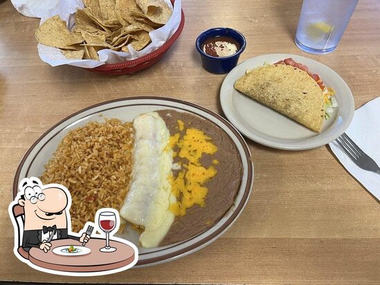 Menu at Los Rodriguez Restaurant, Powderly