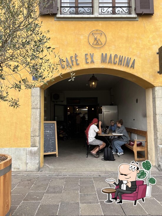 Café Ex Machina, Nyon - Restaurant menu, prices and reviews