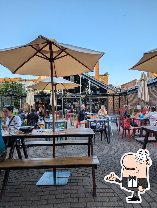 The Humphrey Bean - JD Wetherspoon, Tonbridge - Restaurant menu, prices ...