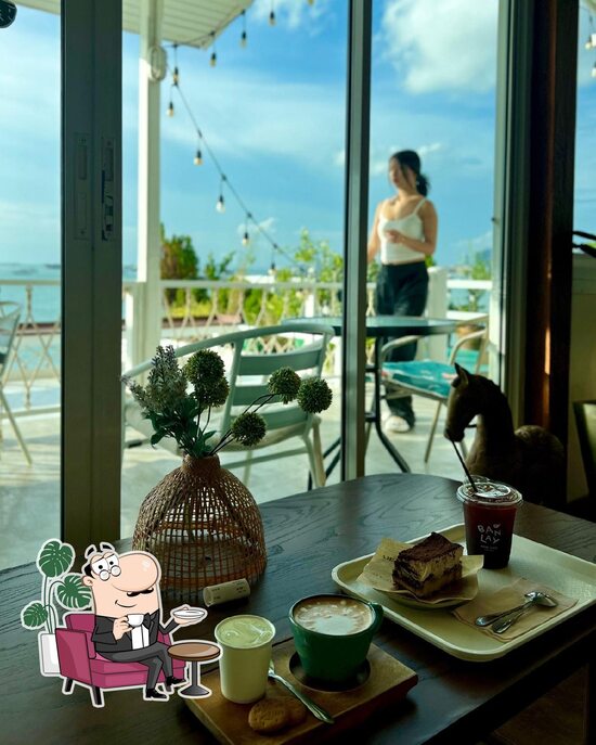 Menu at Banlay Home Cafe, Pattaya City