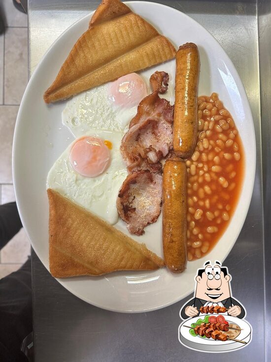 Menu at Cafe Questor, Dartford
