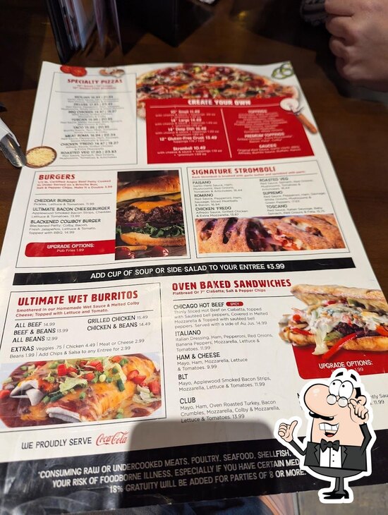 Olivera's Restaurant, Ionia - Restaurant menu, prices and reviews