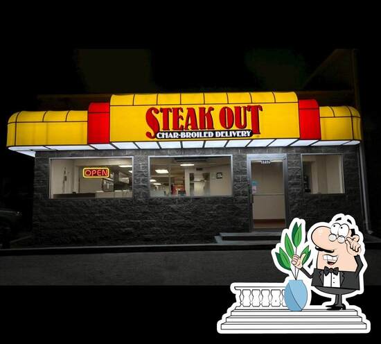 Steak-Out Charbroiled Delivery, Birmingham - Restaurant menu, prices ...