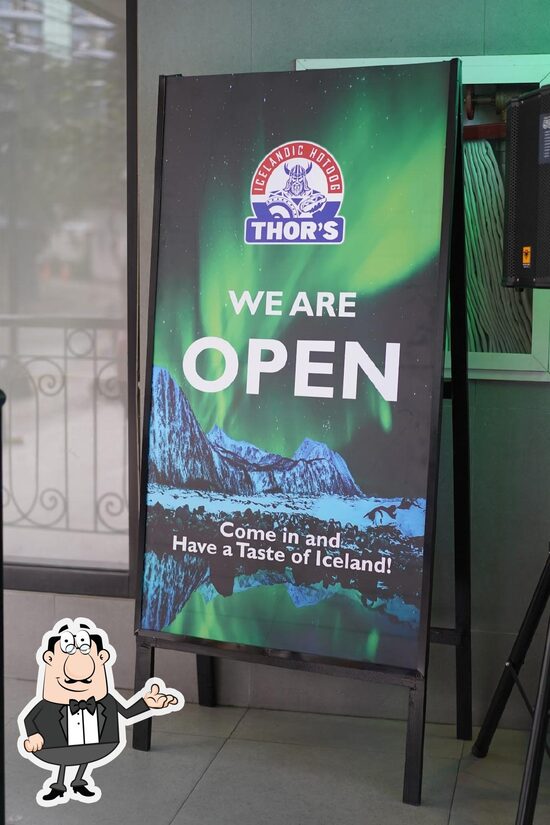 Thor's Icelandic Hotdog, Makati - Restaurant menu, prices and reviews