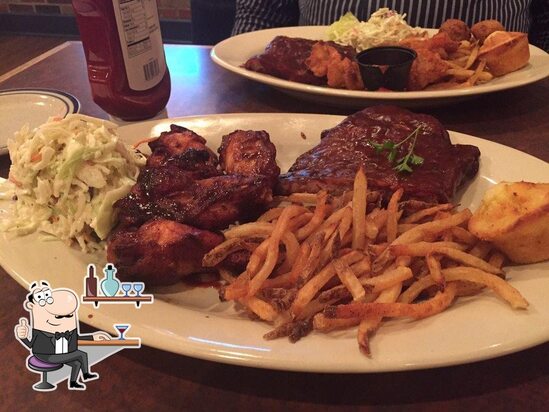 Red Hot & Blue Fairfax Blvd., Fairfax - Restaurant menu, prices and reviews
