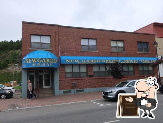 Menu at New Garden Restaurant, Corner Brook