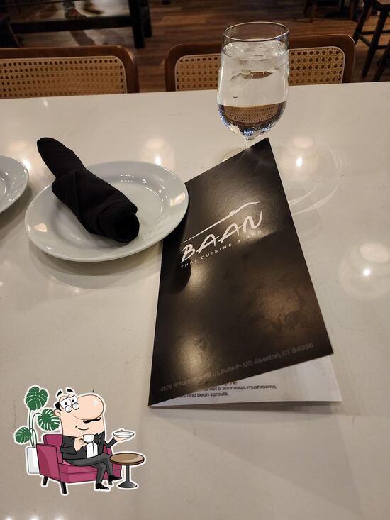 Baan Thai Cuisine & Bar, Riverton - Restaurant menu, prices and reviews
