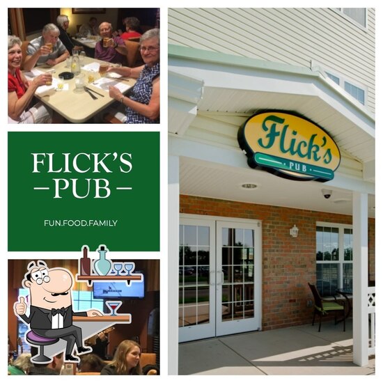 Flick's Pub and Restaurant, Taneytown - Restaurant menu, prices and reviews