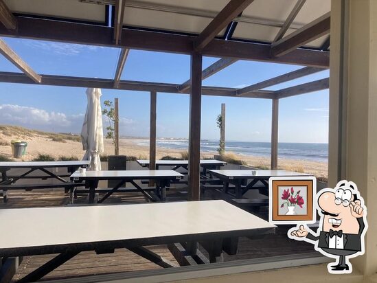 Xakra Beach Bar, Peniche - Menú del restaurante, precios y reseñas