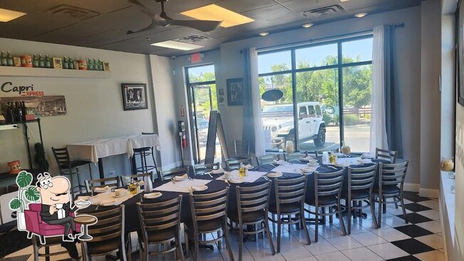 Capri Xpress Lemont, Lemont - Restaurant menu, prices and reviews