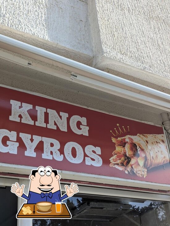 King Gyros, Bar - Restaurant menu, prices and reviews