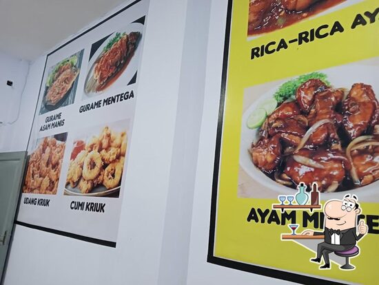 AYAM BAKAR KALASAN & AYAM KREMES MBOK JOSS, Ngawi - Restaurant menu ...