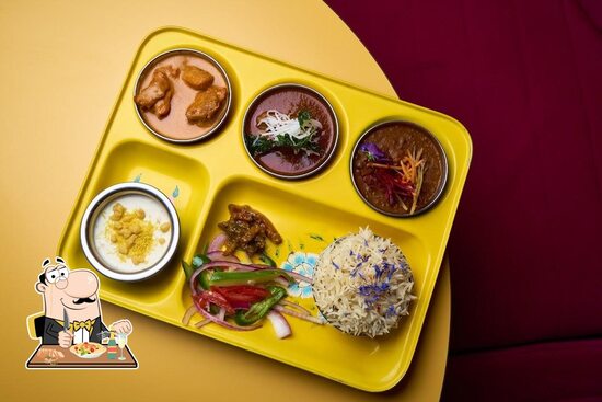 Menu at Pinky Ji restaurant, Sydney