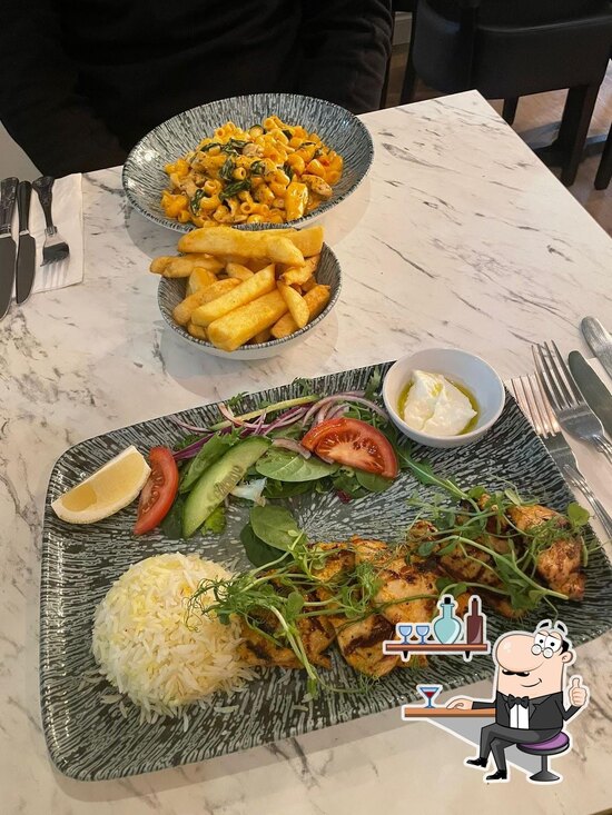 Olive House, Sheffield - Restaurant menu, prices and reviews