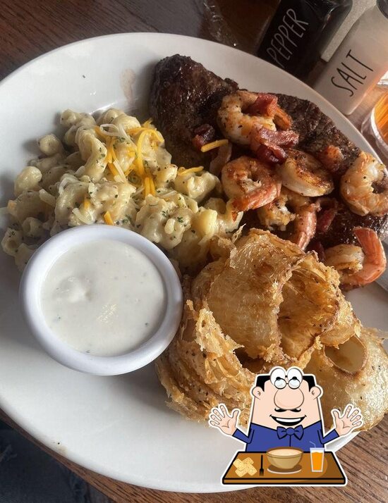 Menu at Spring Street Bar & Grill, Neosho