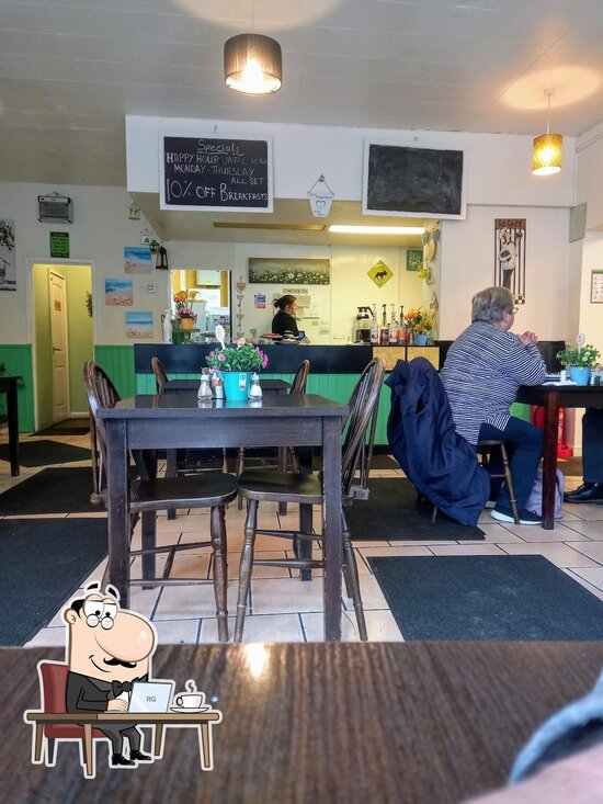 The Priory Cafe, Wrexham - Restaurant menu, prices and reviews