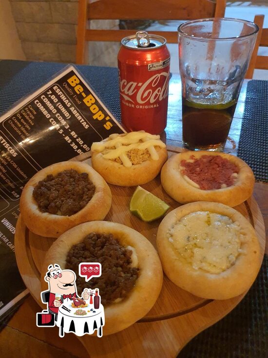 Menu em Be-Bop's Pizzaria, Penedo