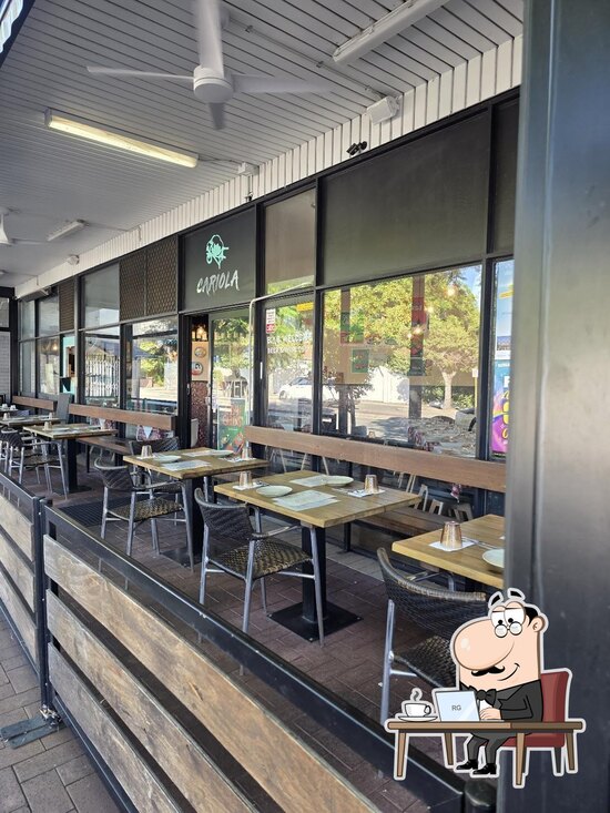 Cariola, North Perth - Restaurant menu, prices and reviews