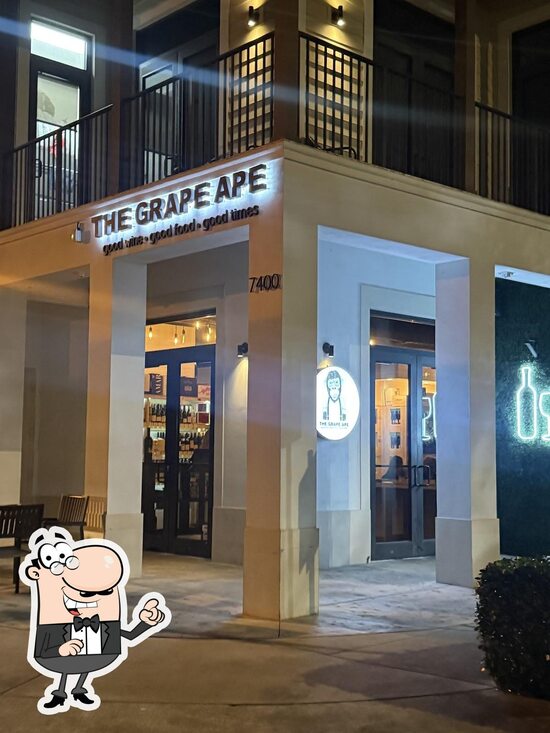 The Grape Ape, South Miami - Restaurant menu, prices and reviews