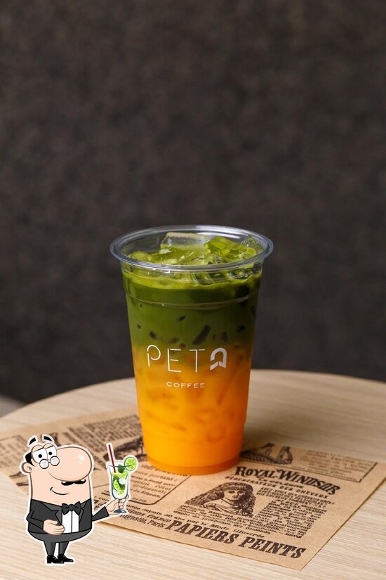 Menu at Peta Coffee - Bangkok city tower, Bangkok, 179 S Sathon Rd