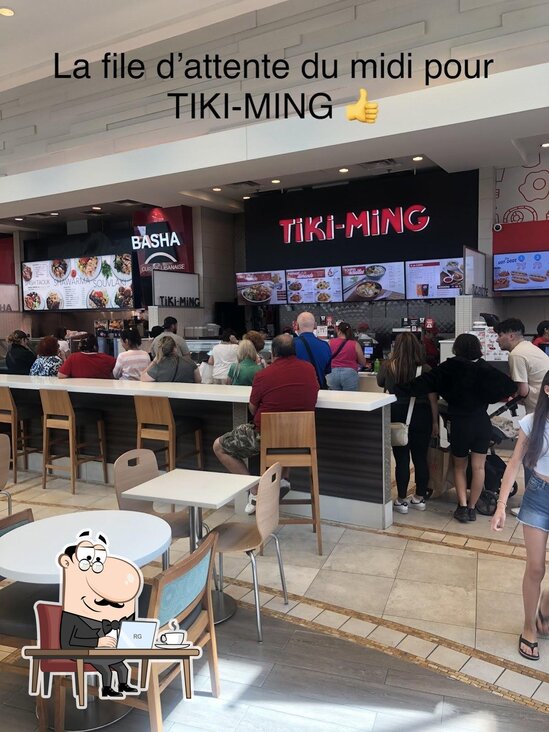 Tiki-Ming, Rosemère - Menu du restaurant, prix et avis