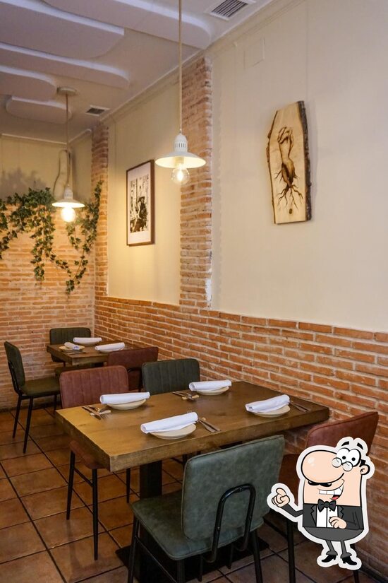 Restaurante PACTO RAÍZ, Madrid - Restaurant menu, prices and reviews