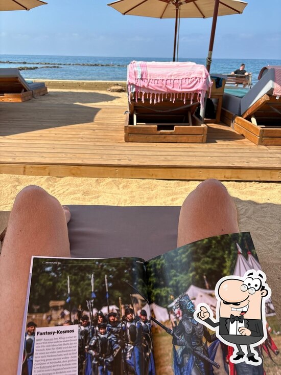 Alykes Beach Bar, Paphos - Restaurant menu, prices and reviews