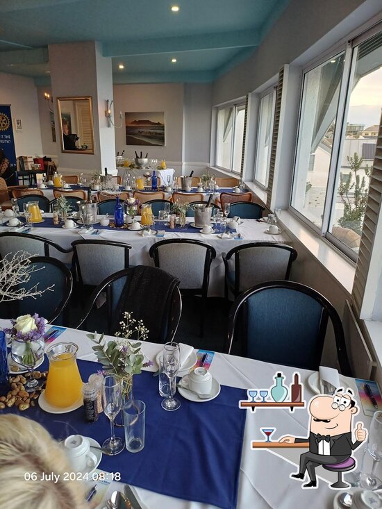 The Blue Peter Hotel, Cape Town - Restaurant menu, prices and reviews