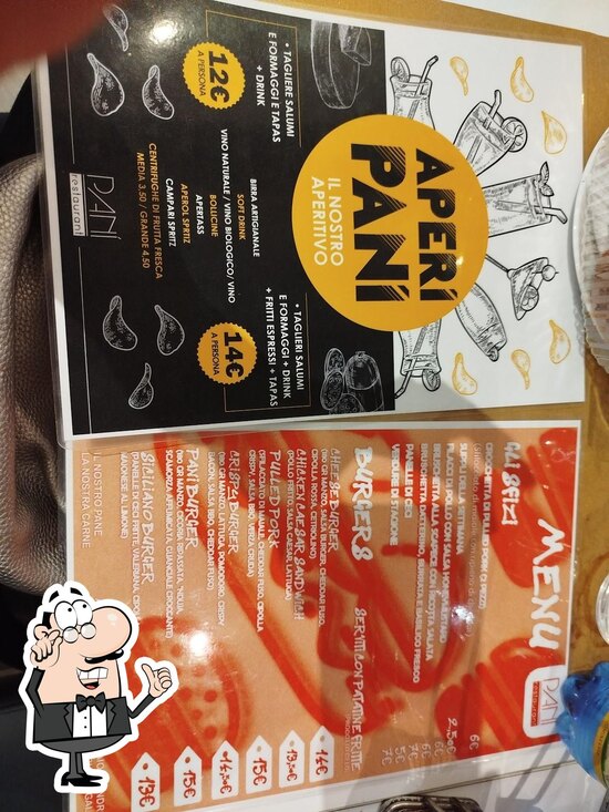 Panì Genuine Food, Rome - Restaurant menu, prices and reviews