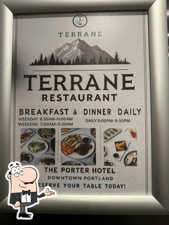 Terrane Italian Kitchen & Bar, Portland - Restaurant menu, prices and ...