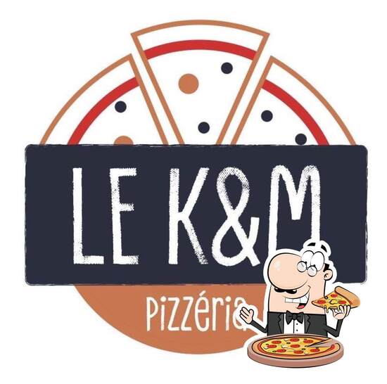 Le K&M Pizzeria Baud, Baud - Menú del restaurante, precios y reseñas