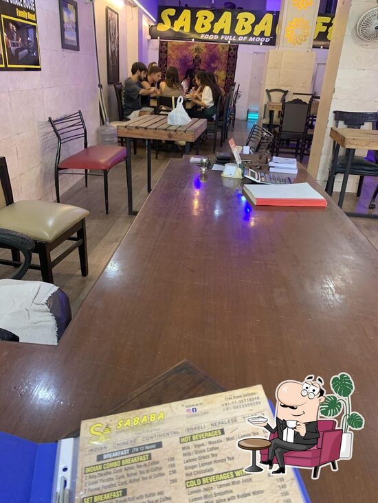 Sababa cafe, New Delhi - Restaurant menu, prices and reviews