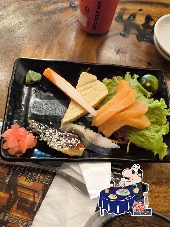 Menu at Hagemu restaurant, San Carlos City