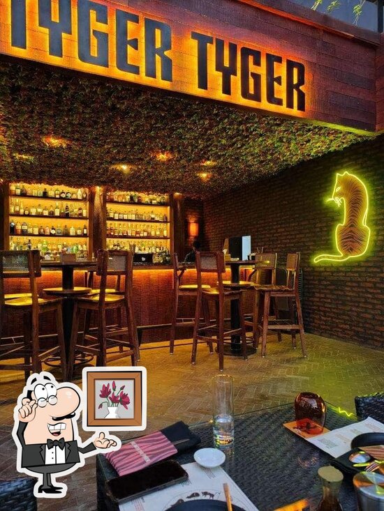 Tyger Tyger Asian Bar, Indore - Restaurant menu, prices and reviews